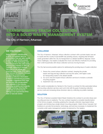 Transforming Trash Collection | Cascade Cart Solutions
